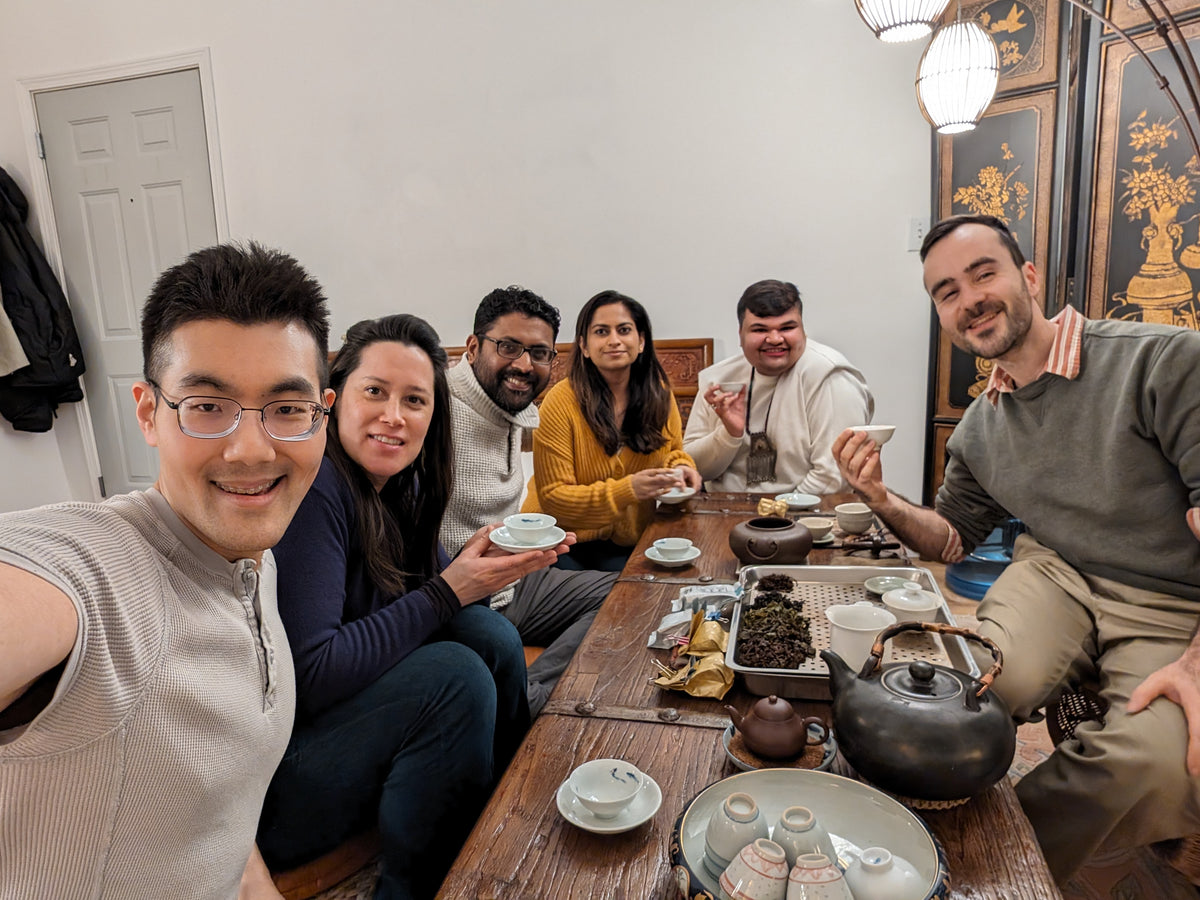 Tea Class : Fundamentals of Tea Appreciation – Floating Leaves Tea